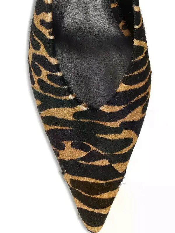 ROTATE BY BIRGER CHRISTENSEN Printed Slingback Pumps - Neutrals