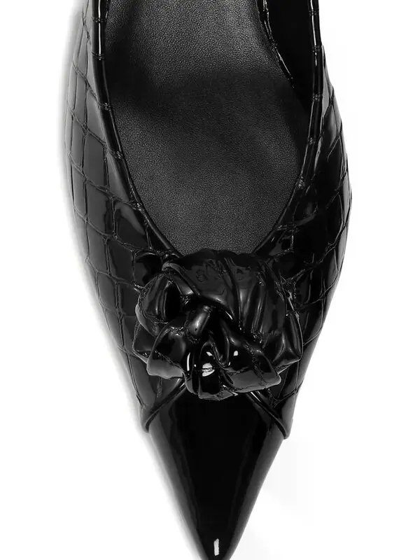 ROTATE BY BIRGER CHRISTENSEN Knot Slingback Pumps