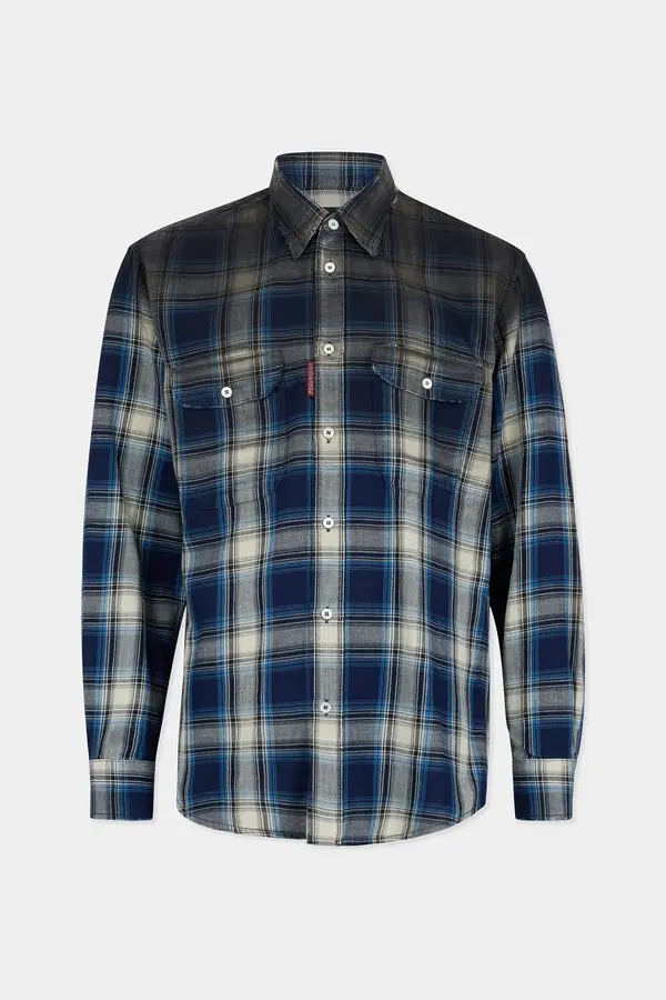 Dsquared2 Canadian Vintage Shirt