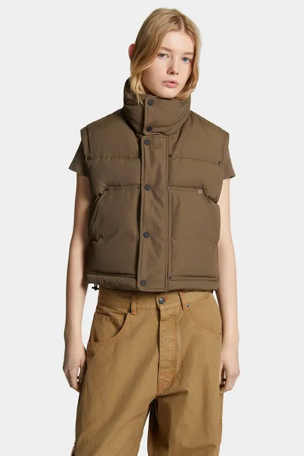 Dsquared2 Icon New Generation Utility Puffer Vest