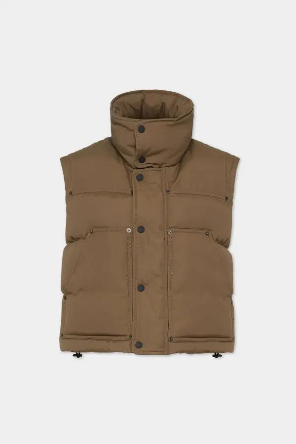 Dsquared2 Icon New Generation Utility Puffer Vest