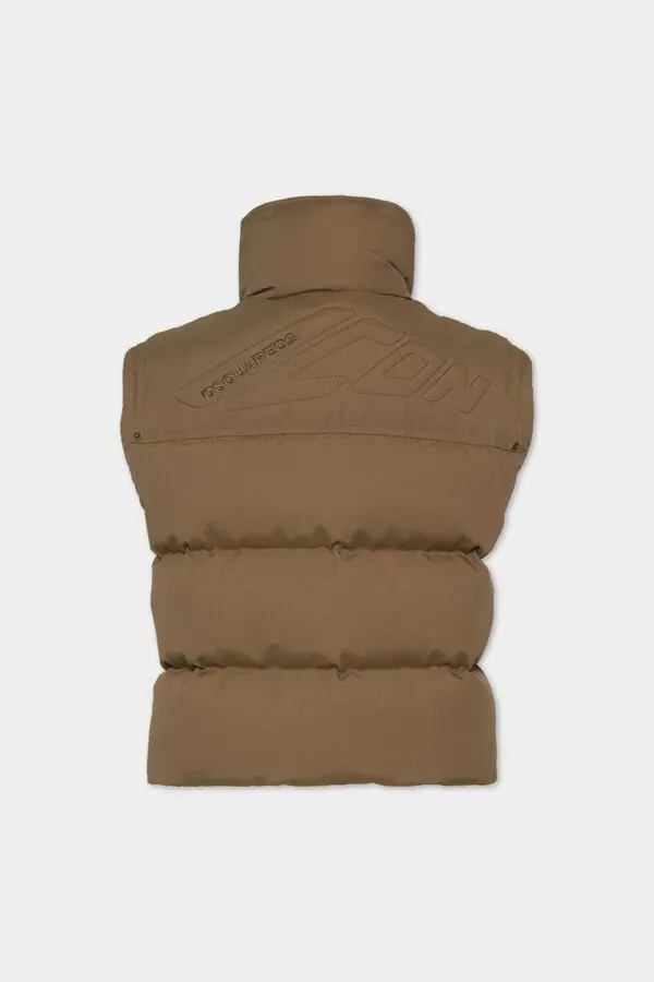 Dsquared2 Icon New Generation Utility Puffer Vest