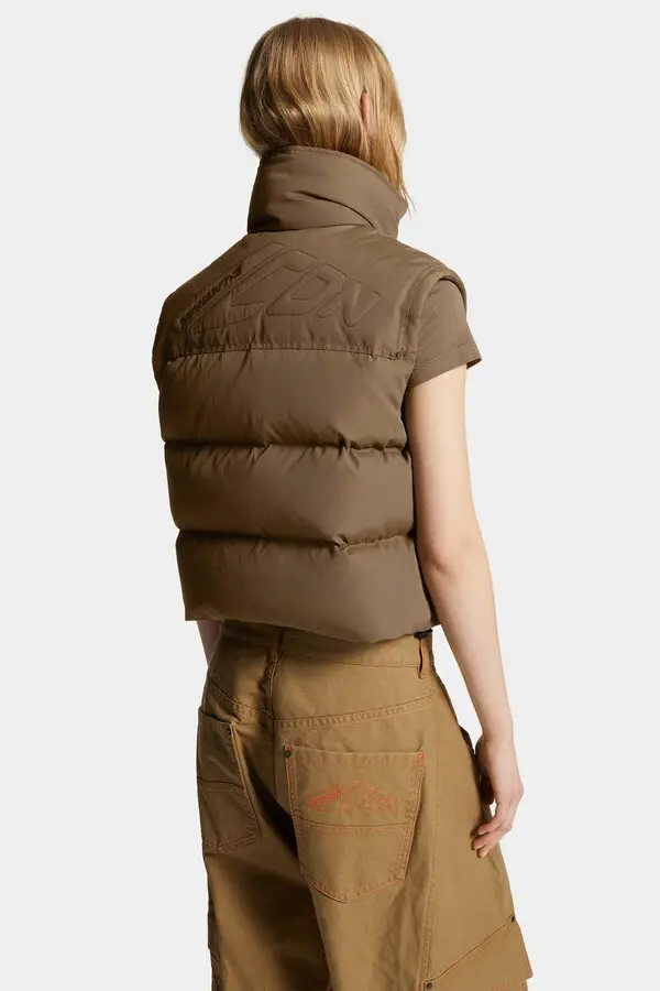 Dsquared2 Icon New Generation Utility Puffer Vest