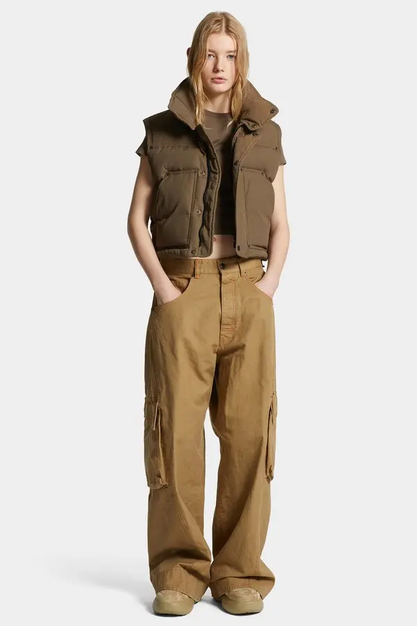 Dsquared2 Icon New Generation Utility Puffer Vest
