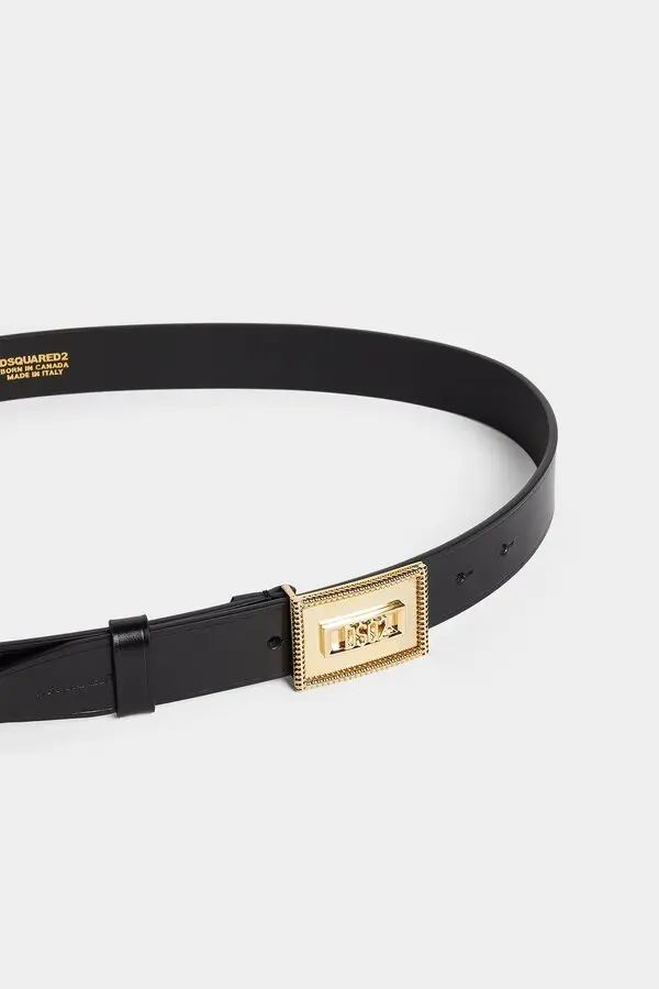 Dsquared2 Dsq2 Plaque Belt