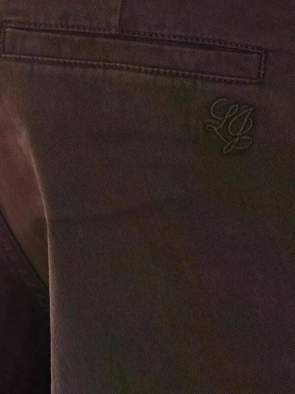 Liu Jo Logo-embroidered Straight-leg Jeans