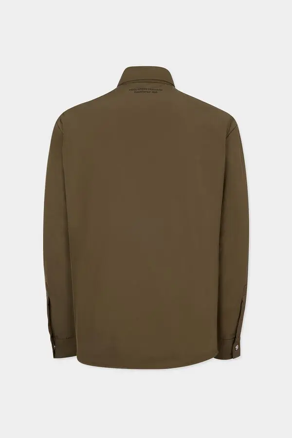 Dsquared2 Padded Nylon Shirt