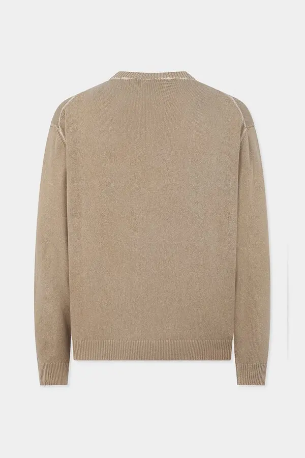 Dsquared2 Jersey Stitch Pullover With Chest Pocket