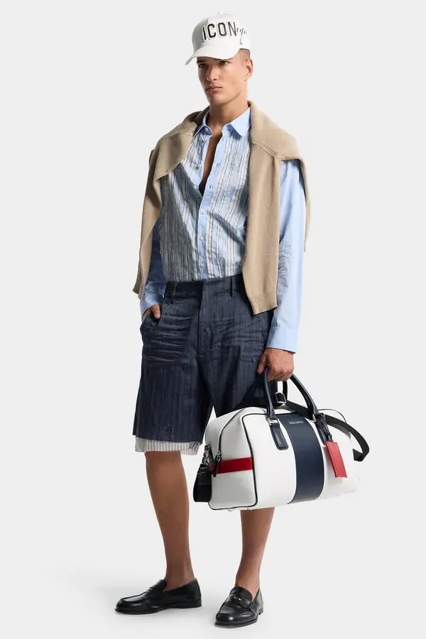 Dsquared2 Jersey Stitch Pullover With Chest Pocket