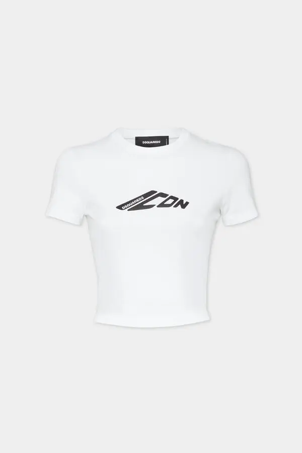 Dsquared2 Mini Fit Icon New Generation T-shirt - White
