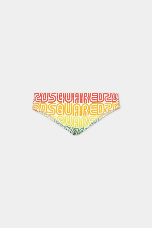 Dsquared2 Allover Logo Swim Brief