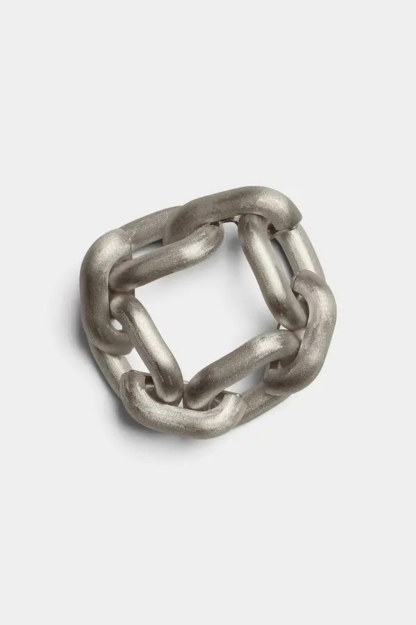 Dsquared2 Metal Link Chain Bracelet - Silver