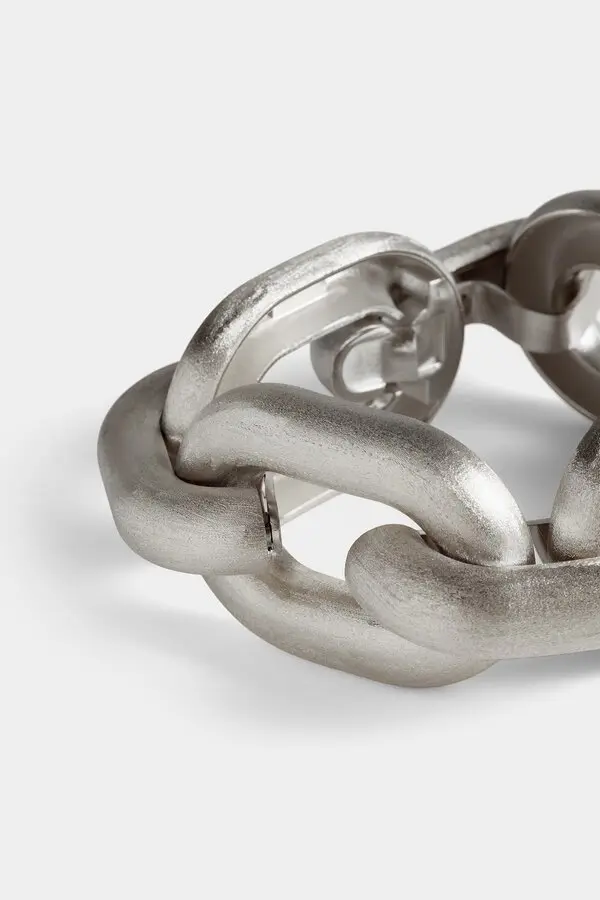 Dsquared2 Metal Link Chain Bracelet
