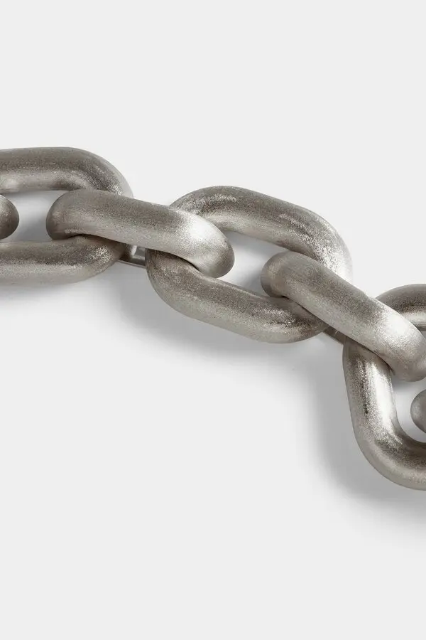 Dsquared2 Metal Link Chain Bracelet