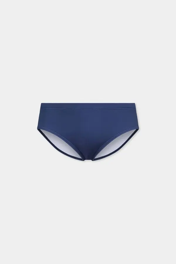 Dsquared2 Logo Swim Brief - Blue