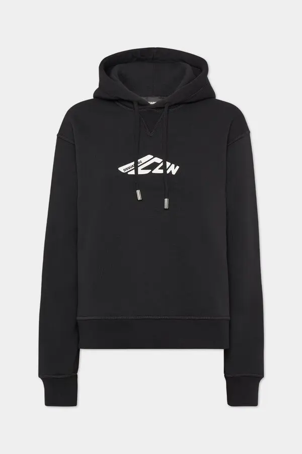 Dsquared2 Icon Hoodie - Black