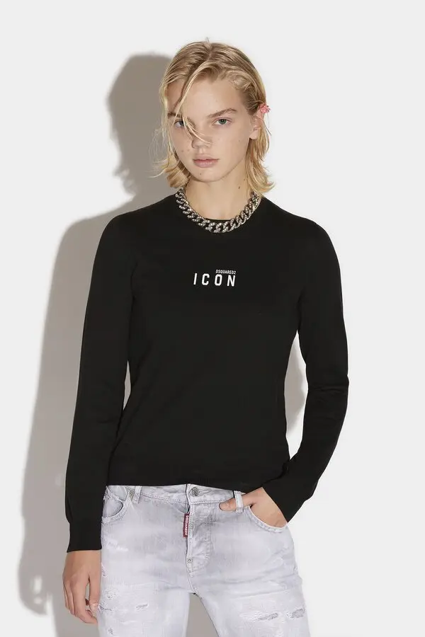 Dsquared2 Mini Icon Sweater - Black