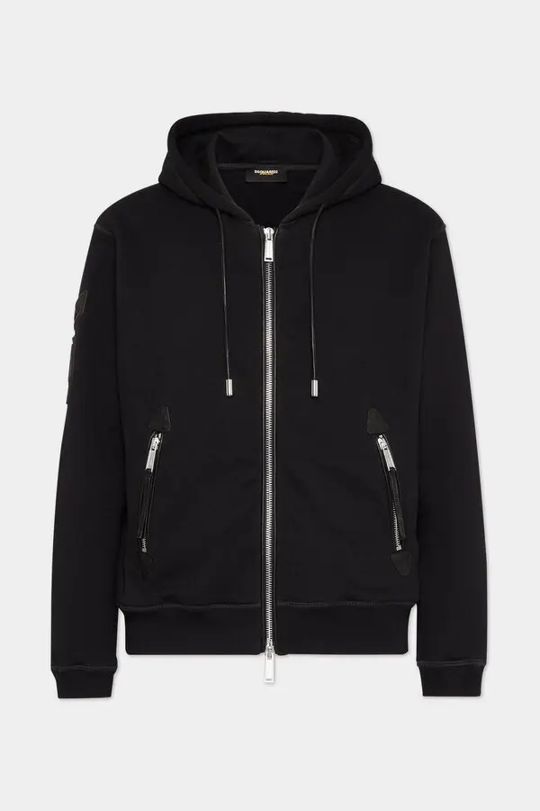 Dsquared2 Ducati X Cool Fit Zipped Hoodie