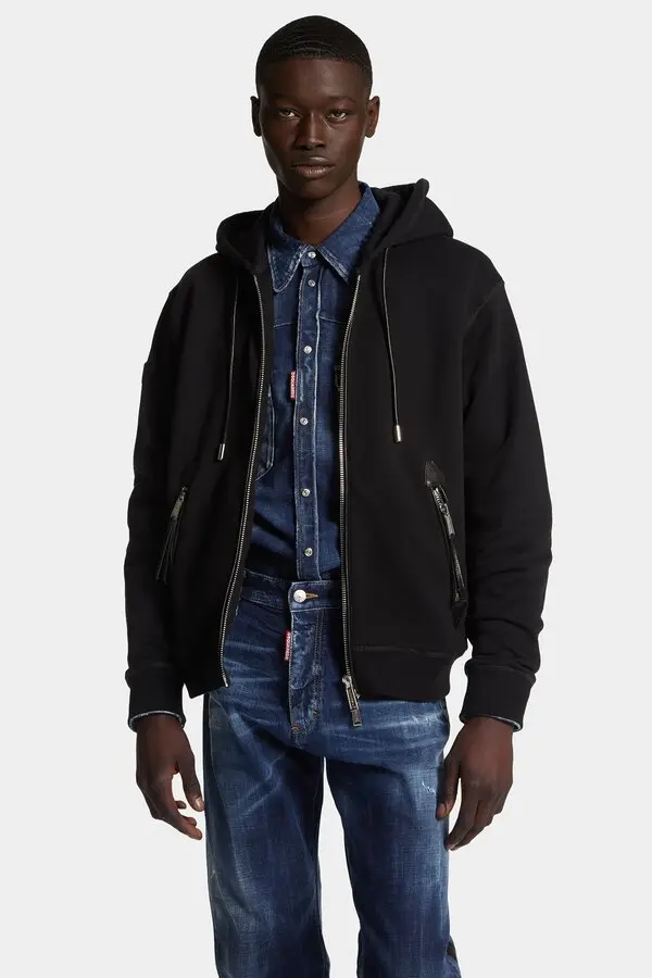Dsquared2 Ducati Zipped Hoodie