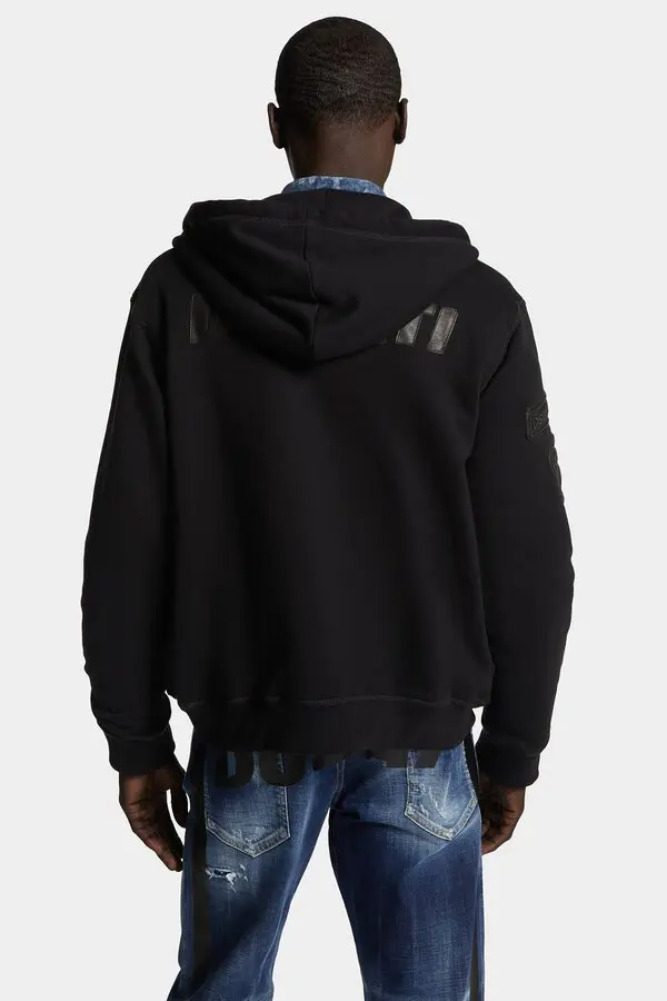 Dsquared2 Ducati Zipped Hoodie