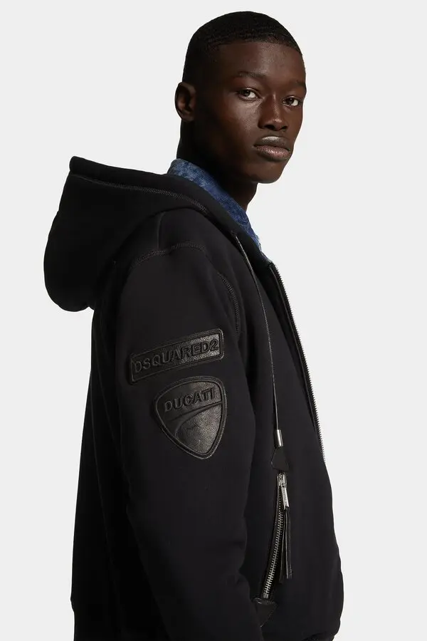 Dsquared2 Ducati Zipped Hoodie