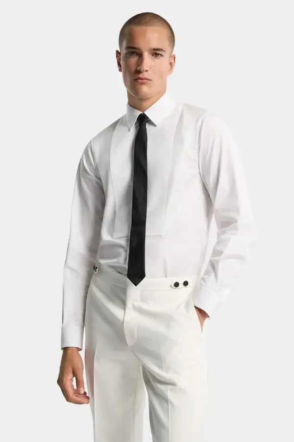 Dsquared2 Easy Slim Tux Shirt