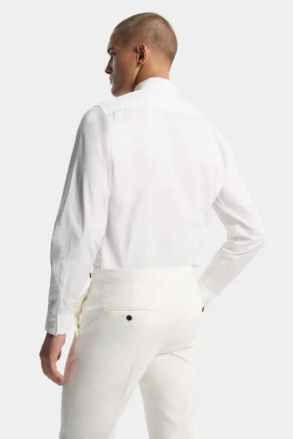 Dsquared2 Easy Slim Tux Shirt
