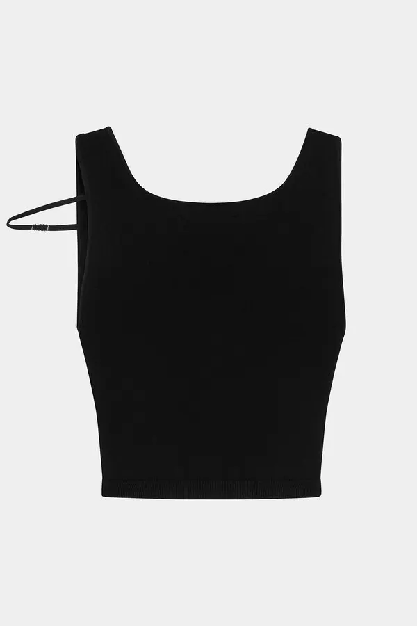 Dsquared2 Icon Knit Crop Top