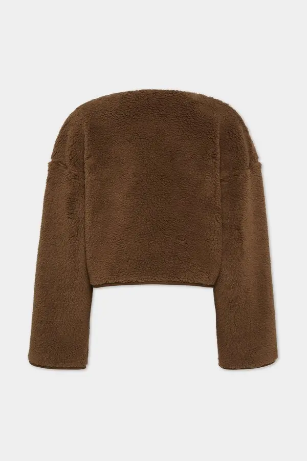 Dsquared2 Teddy Kaban Crewneck - Brown