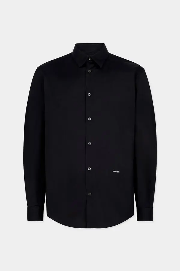 Dsquared2 Relax Dan Shirt - Black
