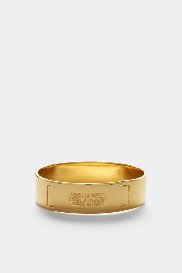 Dsquared2 Metal Cuff - Gold