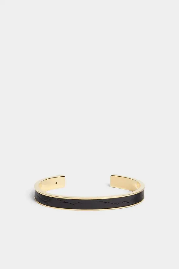Dsquared2 Twin Cuff Sm - Gold/black