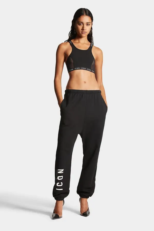 Dsquared2 Icon Jogging Pants - Black