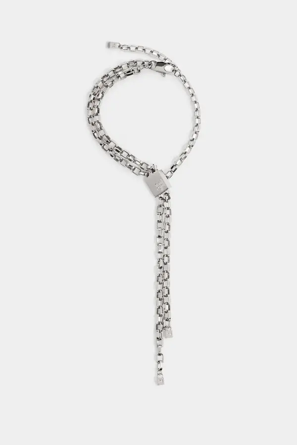 Dsquared2 Dean Dan Bracelet - Silver