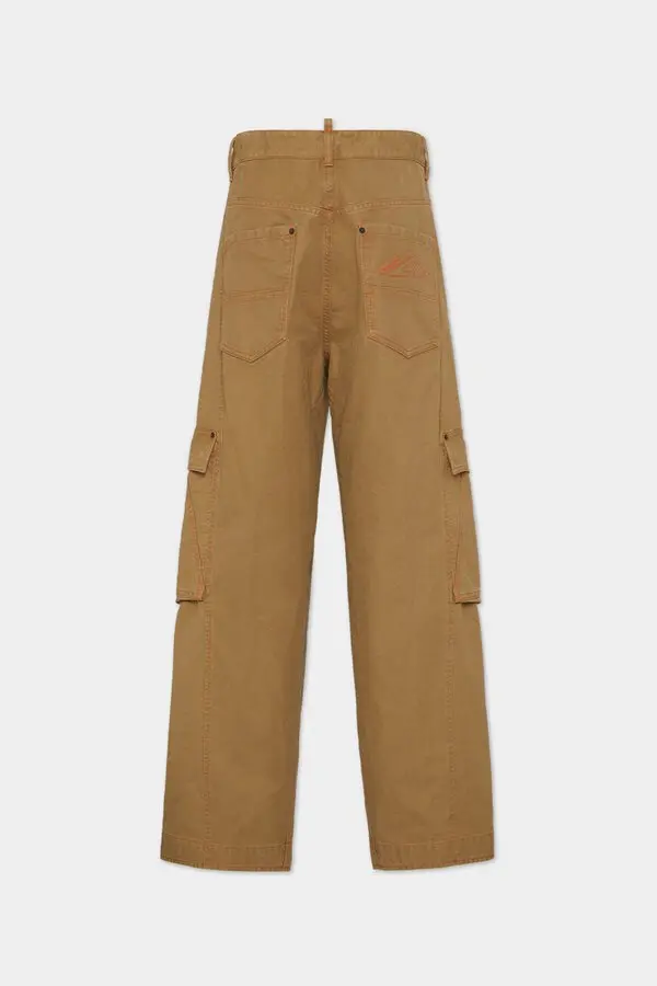 Dsquared2 Icon New Generation Stone Wash Twisted Aviator Cargo Pants