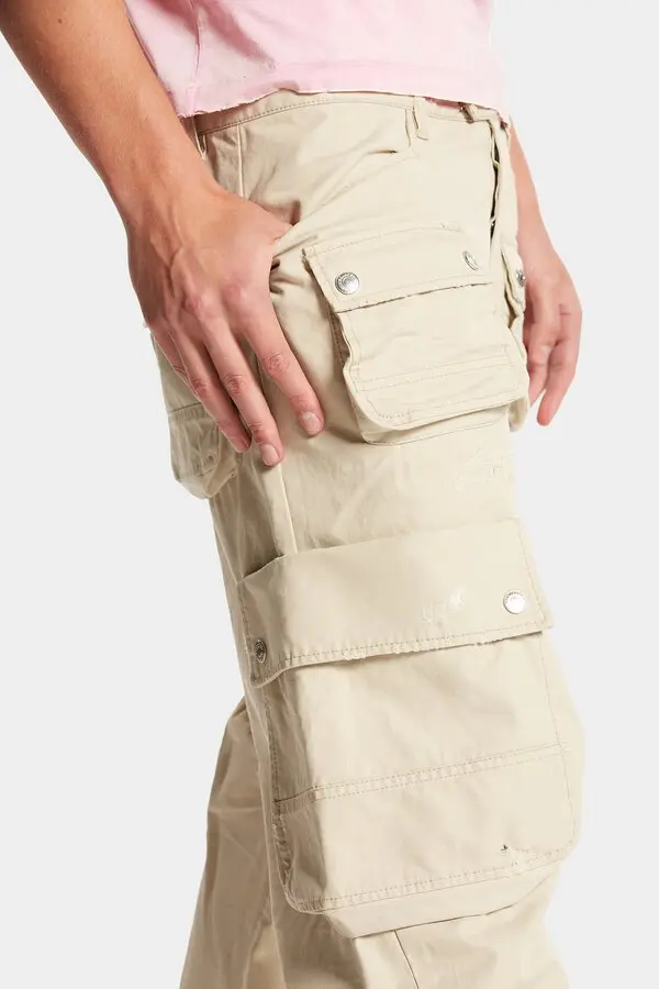 Dsquared2 Multi-pocket Cargo Pants