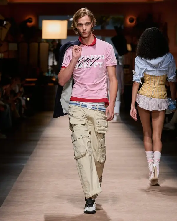 Dsquared2 Multi-pocket Cargo Pants