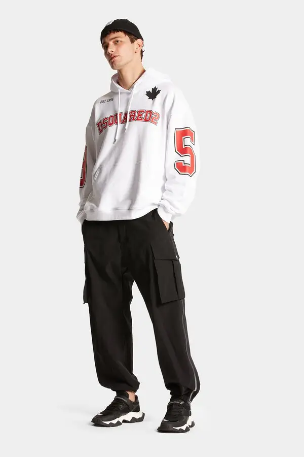 Dsquared2 Techno Nylon Cargo Pants