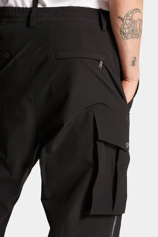Dsquared2 Techno Nylon Cargo Pants