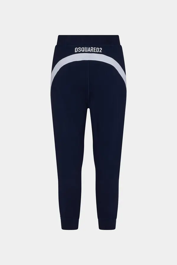 Dsquared2 Relaxed Fit Cotton Fleece Sweatpants