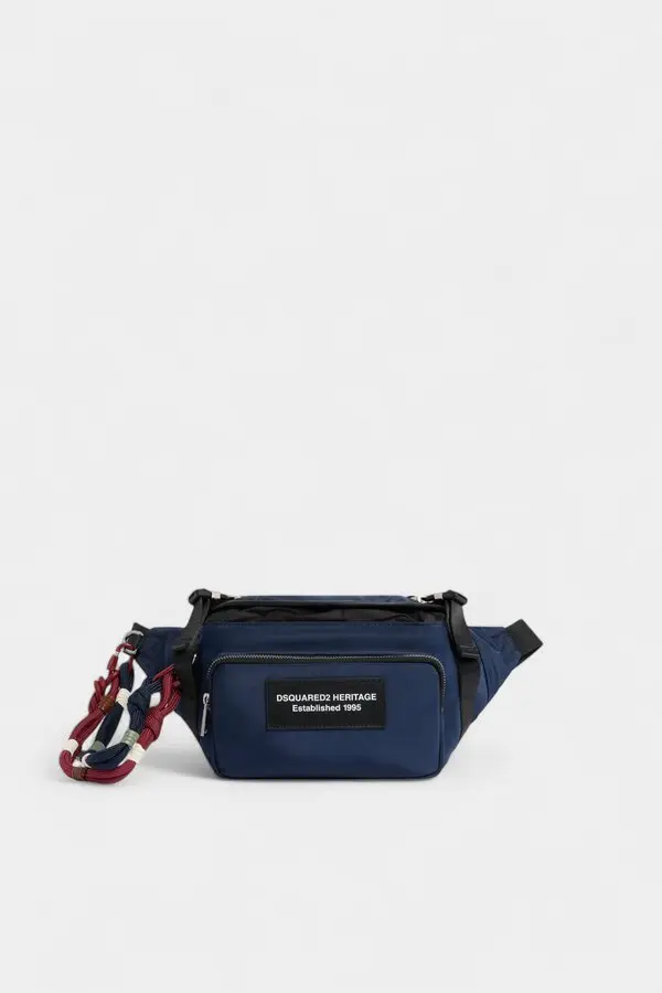 Dsquared2 Heritage Belt Bag - Navy
