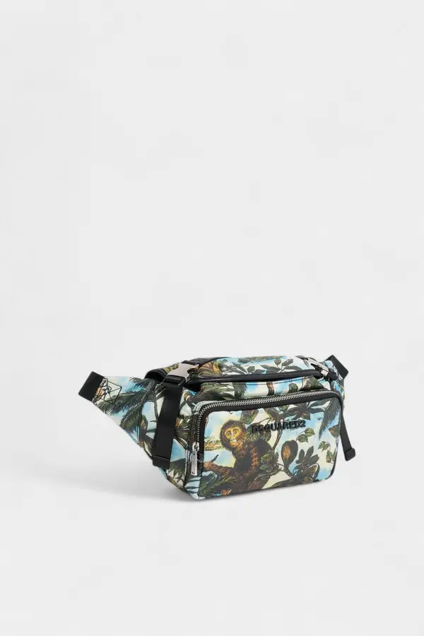 Dsquared2 Monkey Business Belt Bag