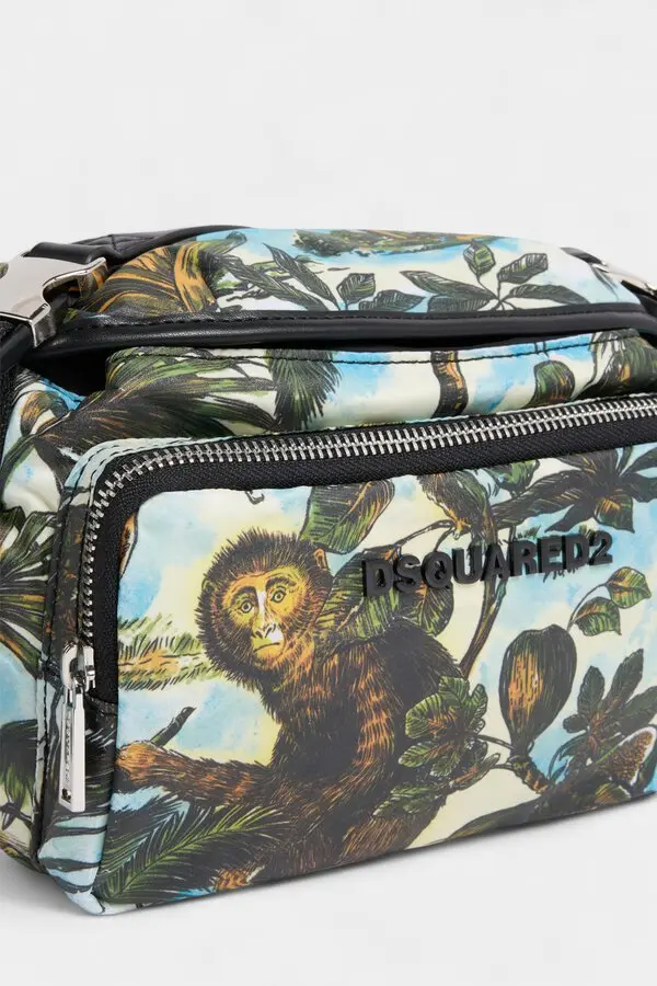 Dsquared2 Monkey Business Belt Bag