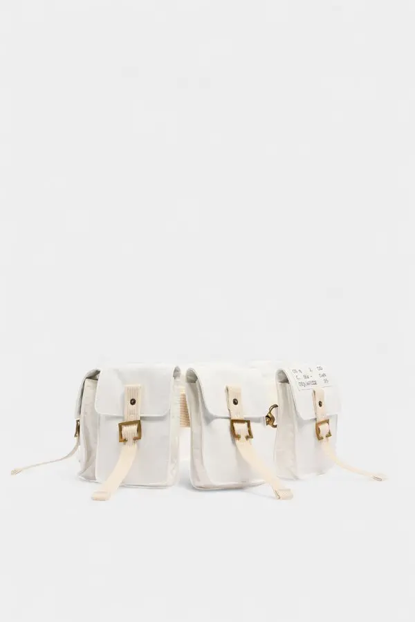 Dsquared2 Belt Bags With Buckled Flaps