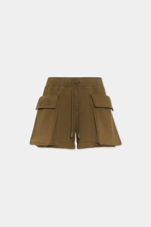 Dsquared2 Icon New Generation Balloon Cargo Shorts - Yellow