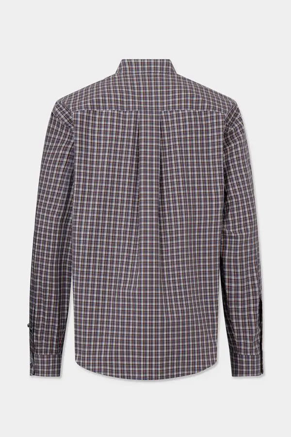 Dsquared2 Checked Shirt With Graphic Detail