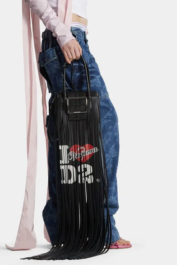 Dsquared2 Vaquera X Mini Shoulder Bag