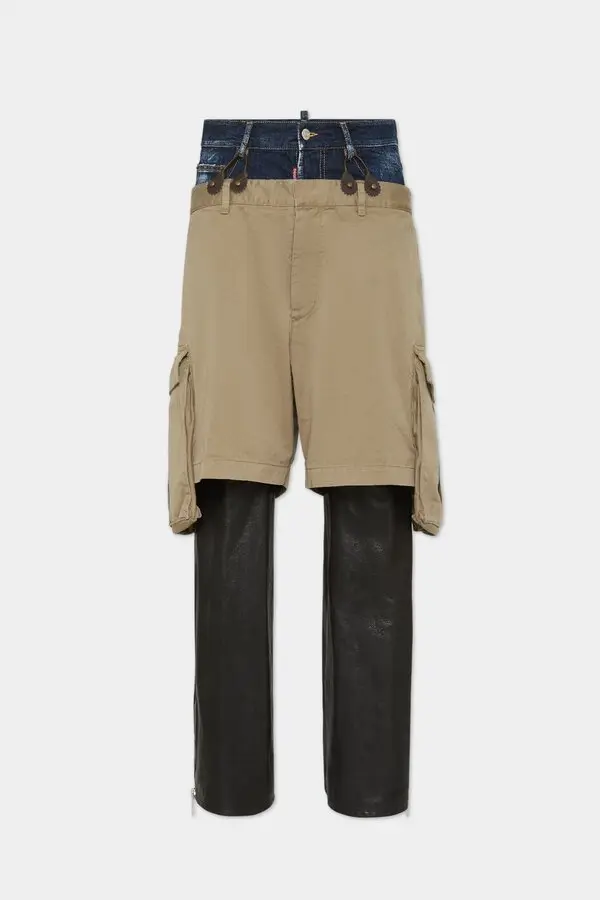 Dsquared2 Triple Combo Hybrid Trousers