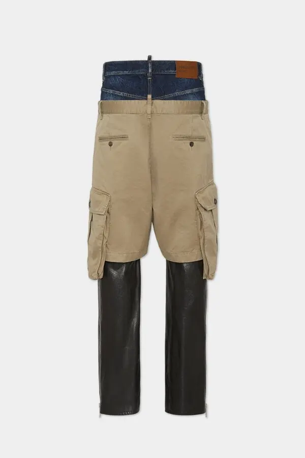 Dsquared2 Triple Combo Hybrid Trousers
