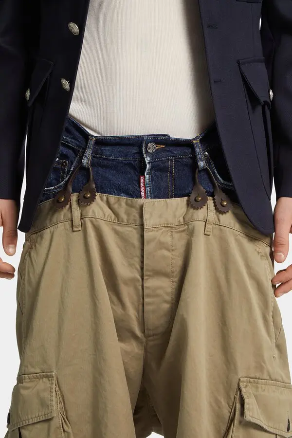 Dsquared2 Triple Combo Hybrid Trousers